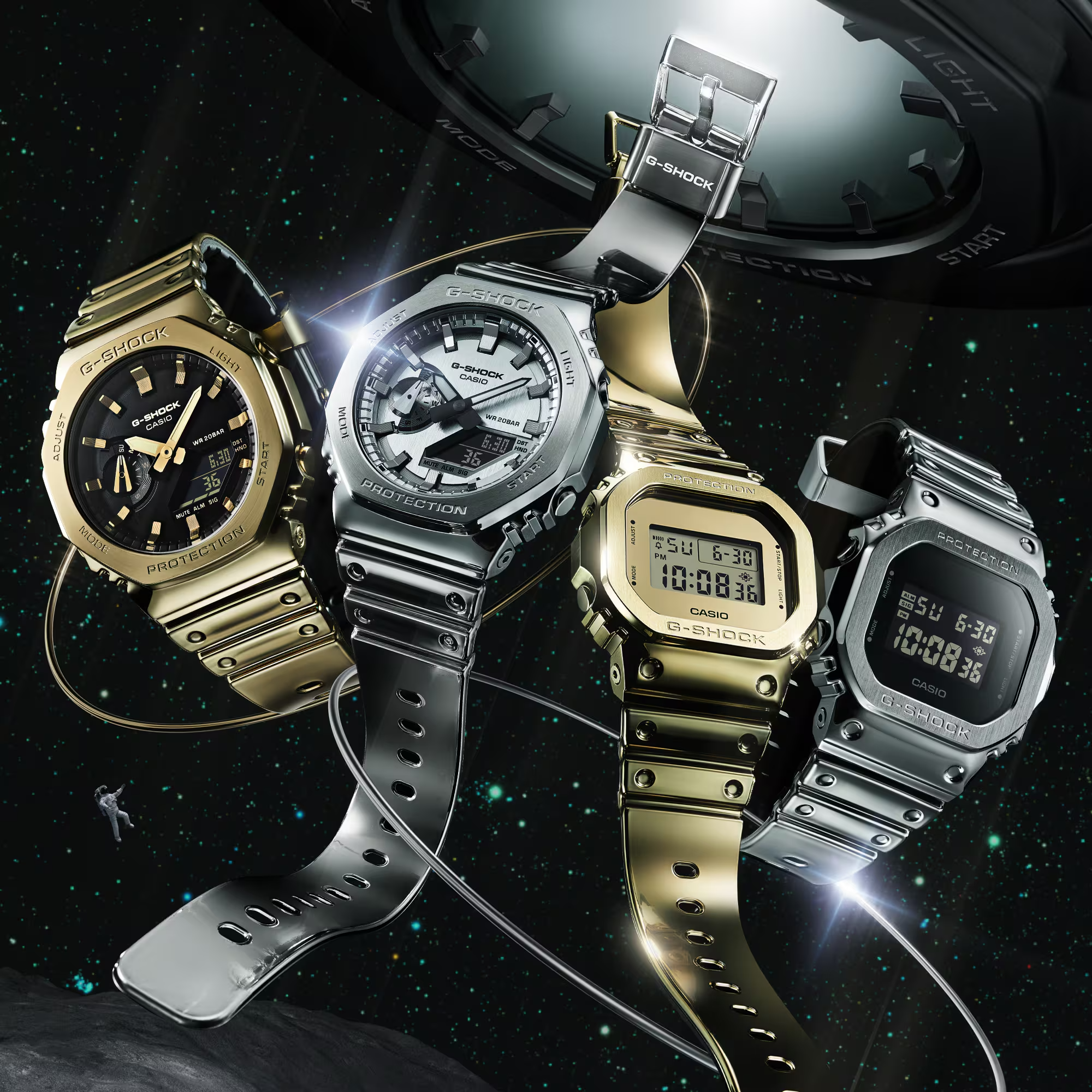 Buy Casio G-SHOCK G STEEL Watches online in UAE| Al Wifaq