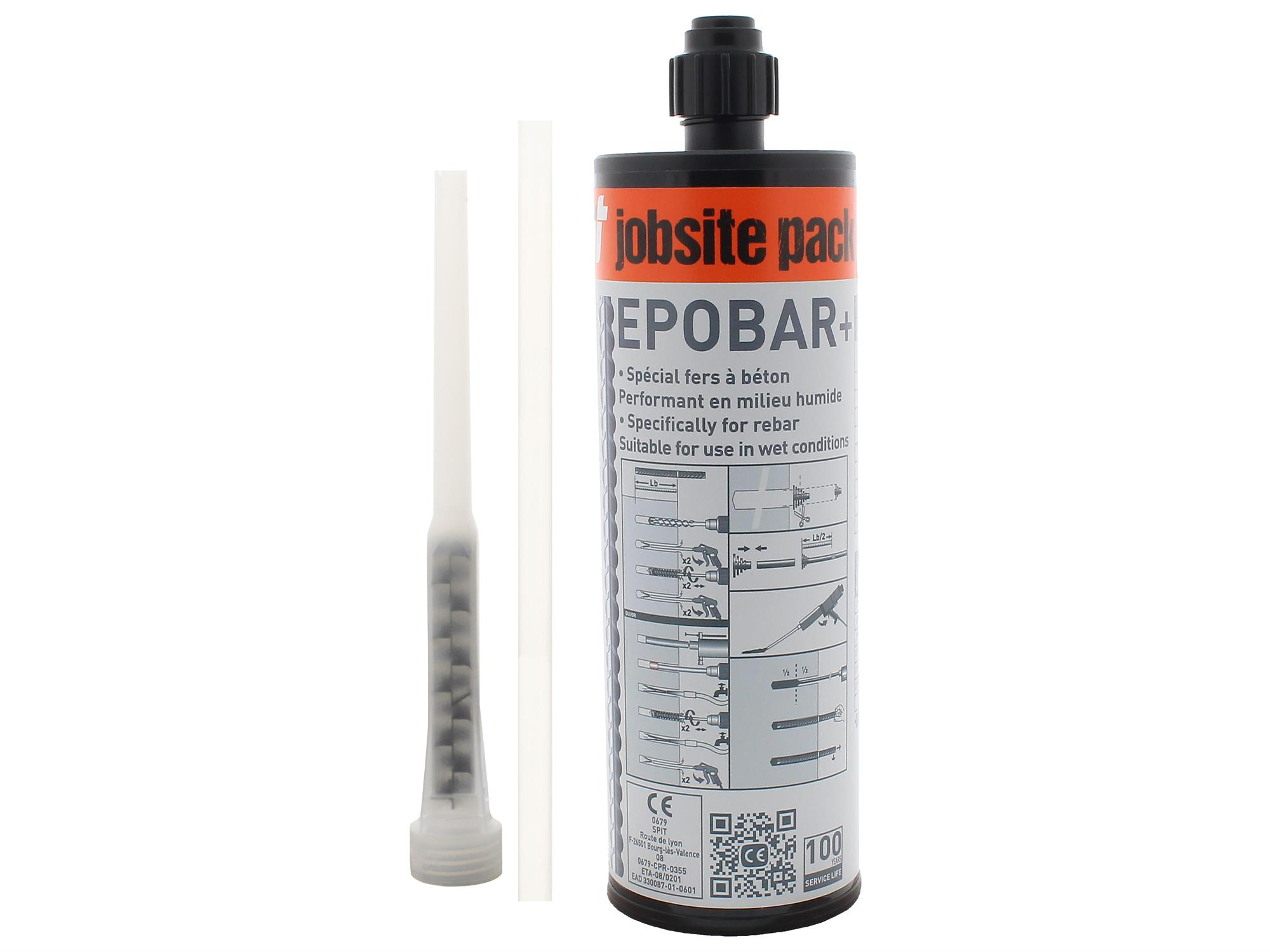 Buy SPIT Epobar+ – High-Performance Rebar Chemical Anchor