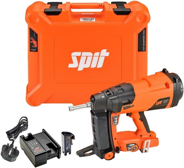 SPIT Pulsa 40P+ Gas Nail Gun | Professional Fastening Solution