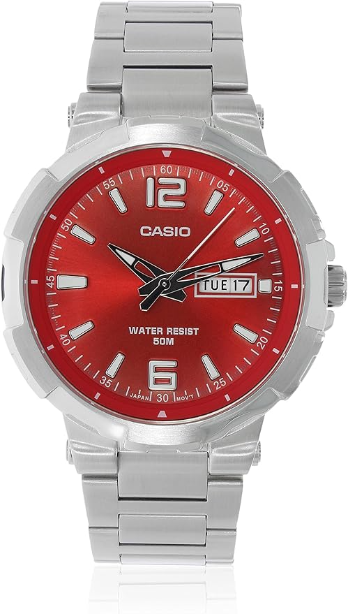 Casio Analog Mens Watch Mtp E119d 4avdf