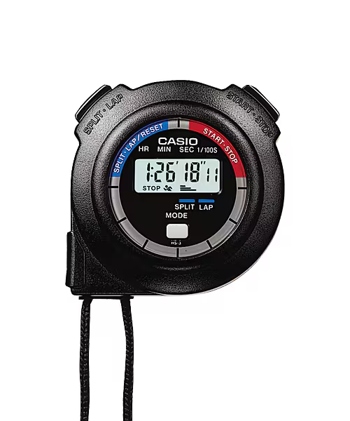 CASIO DIGITAL STOPWATCH HS-3V-1RDT