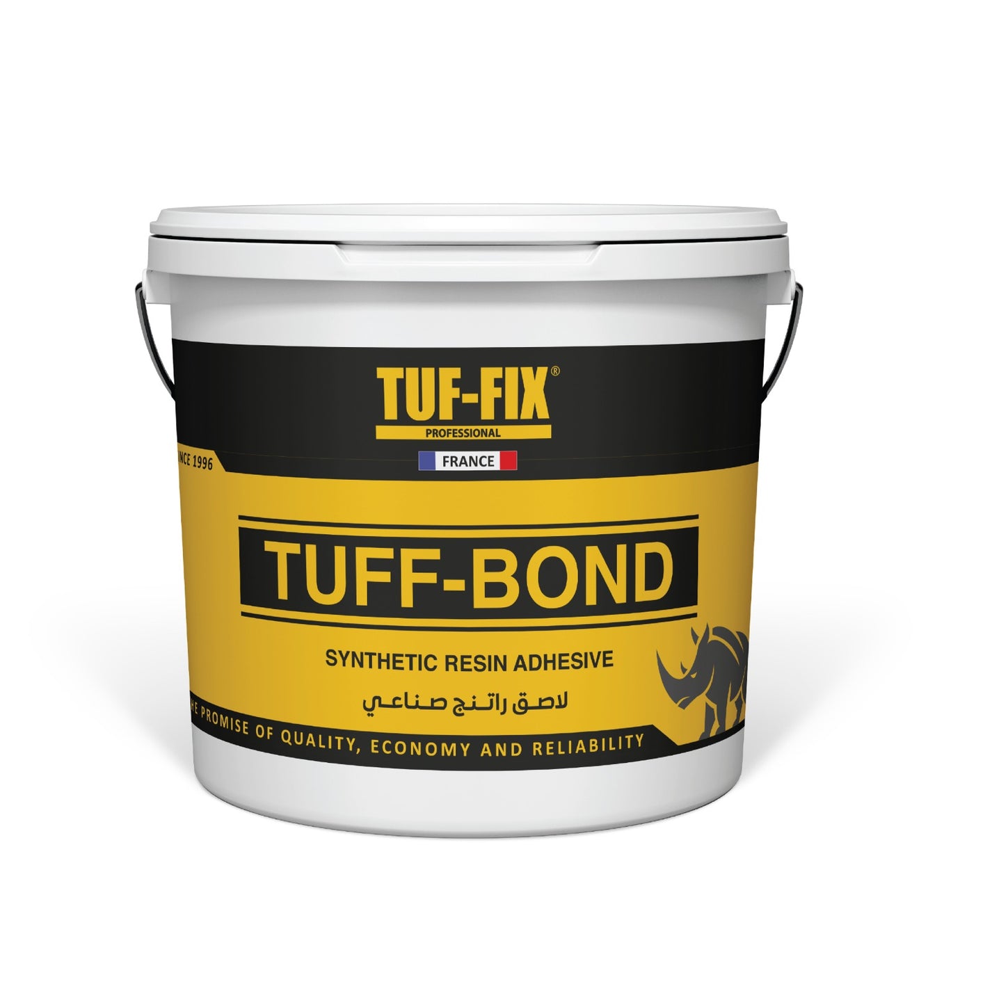 TFXTB010 TUF-FIX TUFF-BOND SYNTHETIC RESIN ADHESIVE (10KG)